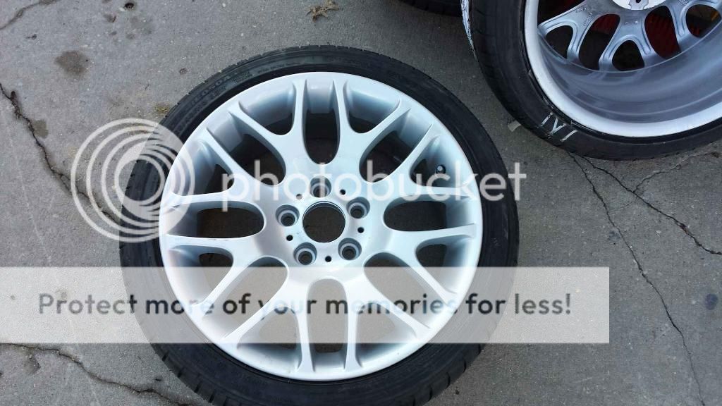 F/s oem bmw style 197 18" rims | BimmerFest BMW Forum