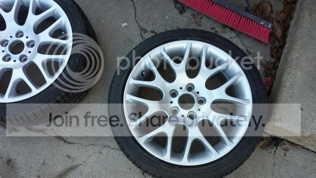 F/s oem bmw style 197 18" rims | BimmerFest BMW Forum